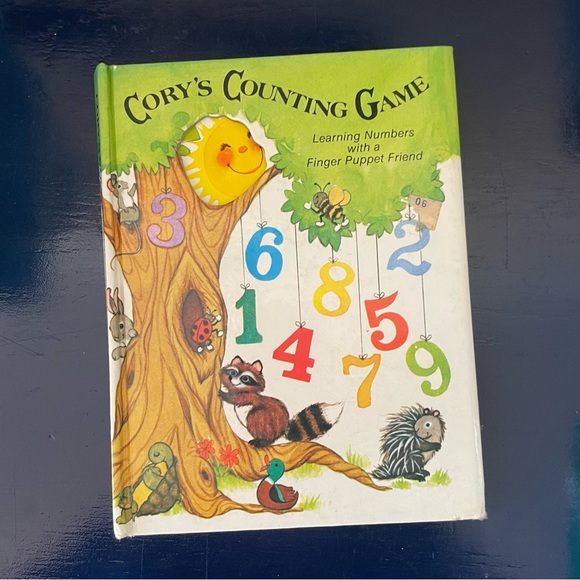 Other | Vintage 1979 Corys Counting Game Learning Numbers With A Finger ...